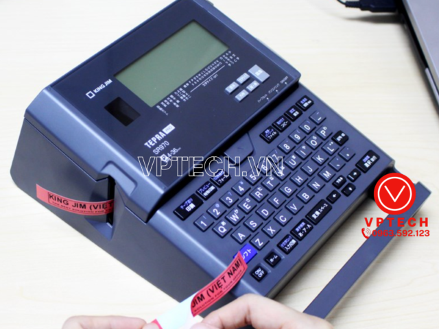 Máy in nhãn Tepra Pro SR970 - Đại lý phân phối chính hãng máy in tem ...