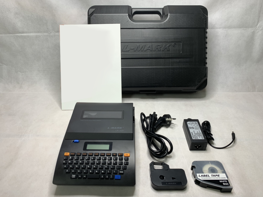 Máy in đầu cốt L-MARK LK-320 - Đại lý phân phối chính hãng máy in tem ...