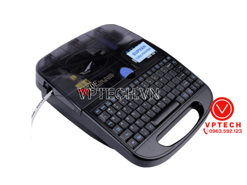 Máy In Ống Lồng SUPVAN TP70E - Đại lý phân phối chính hãng máy in tem ...
