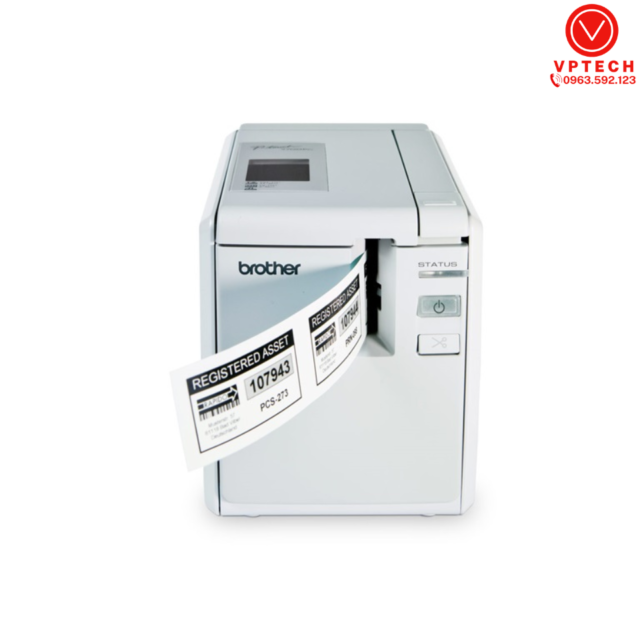 Máy in nhãn Brother PT-9700PC - Đại lý phân phối chính hãng máy in tem ...