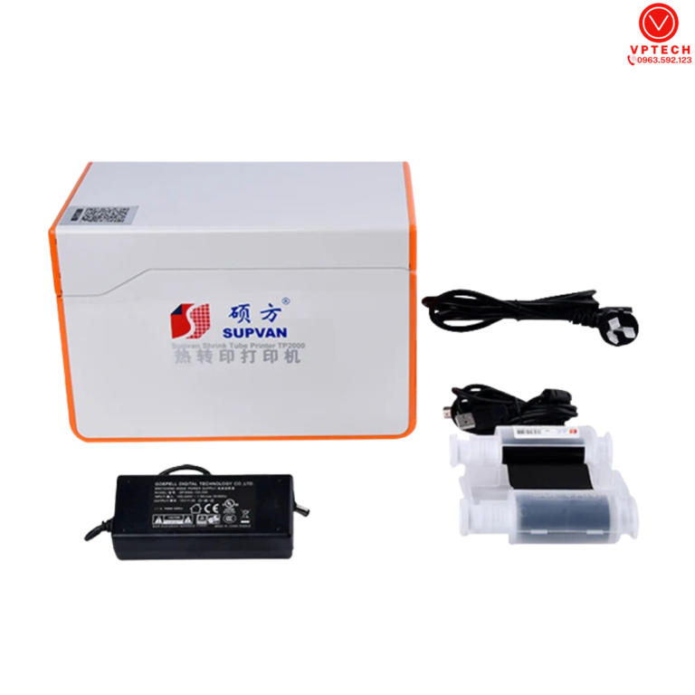 Máy In Ống Co Nhiệt SUPVAN TP2000M - Đại lý phân phối chính hãng máy in ...